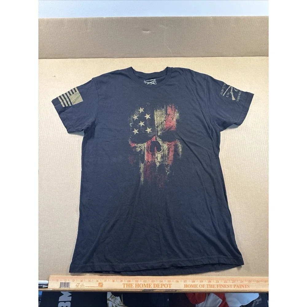 Grunt Style | Shirts | Grunt Style Shirt Mens Xl Black Patriotic ...